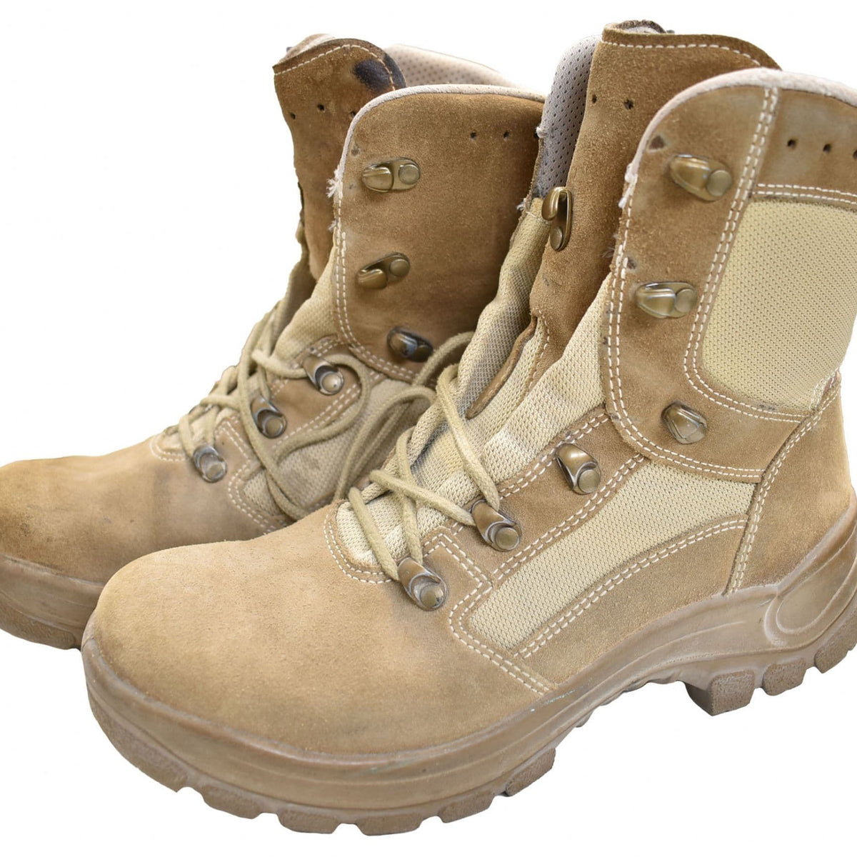 German Military Goretex Desert Field Boots – Preppers Shop UK