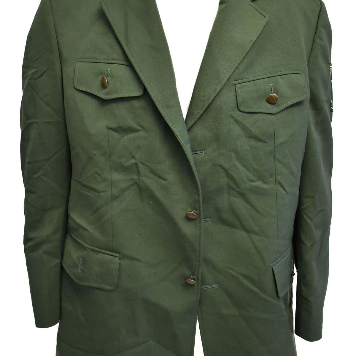German Police Officer Green Dress Jacket – Preppers Shop UK