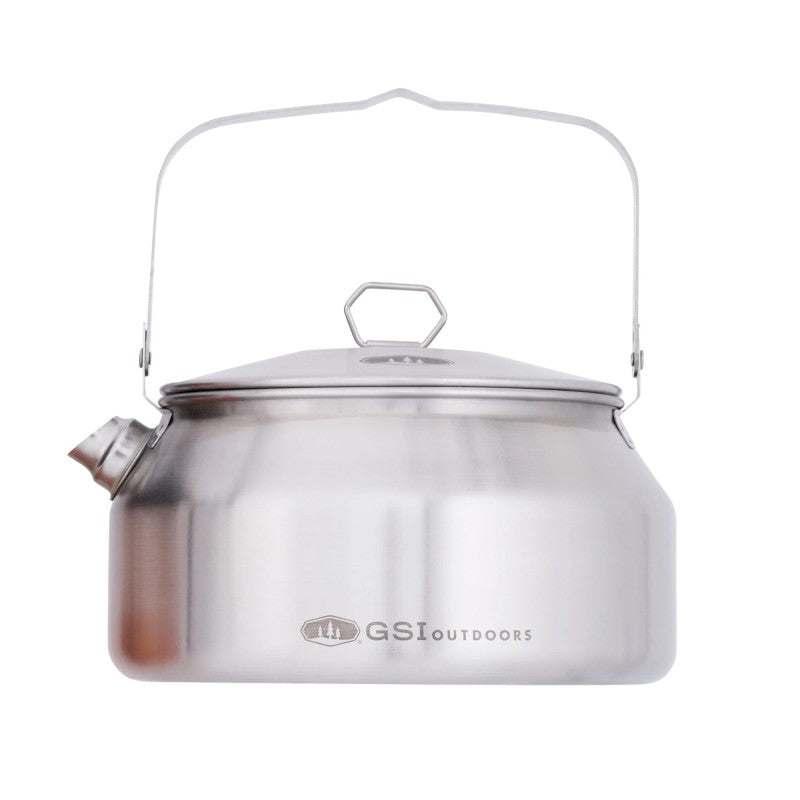 GSI Outdoors Glacier Stainless Tea Kettle – Preppers Shop UK