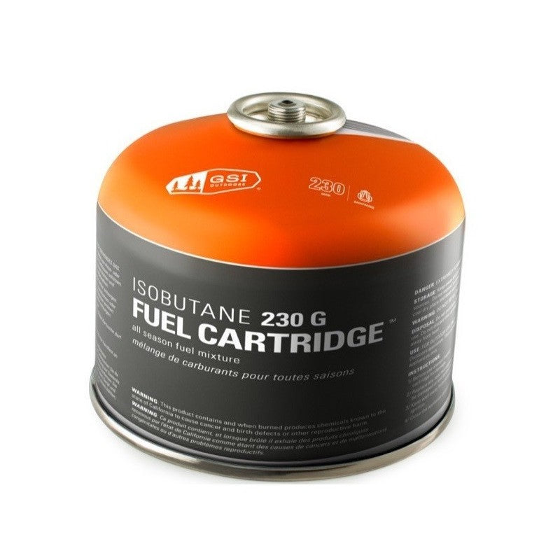 GSI Outdoors Isobutane Gas - 230g – Preppers Shop UK