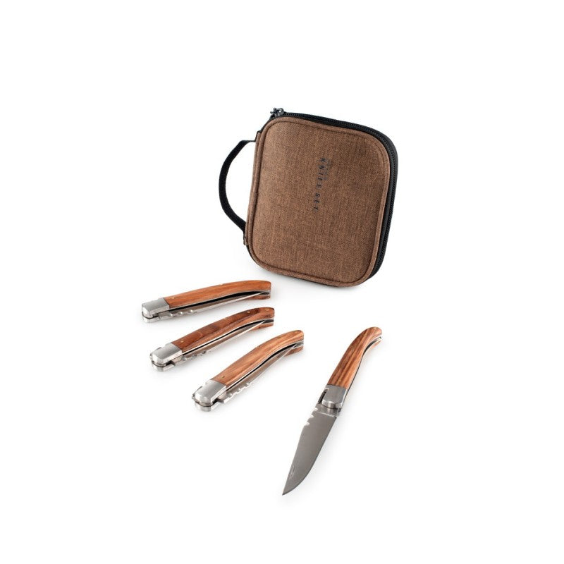 GSI Outdoors Rakau Steak Knives – Preppers Shop UK
