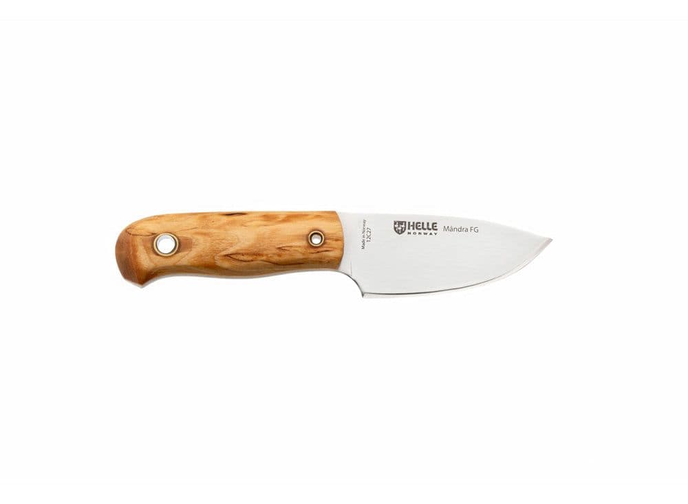 Helle Mandra FG Knife - Preppers Shop UK
