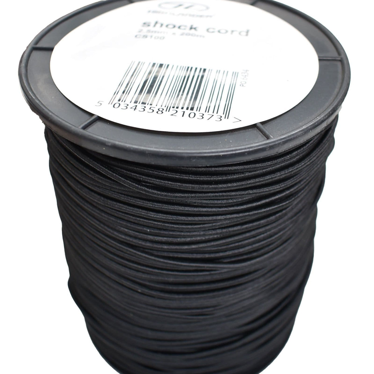 Highlander Black Shock Cord - 25mm x 1m – Preppers Shop UK