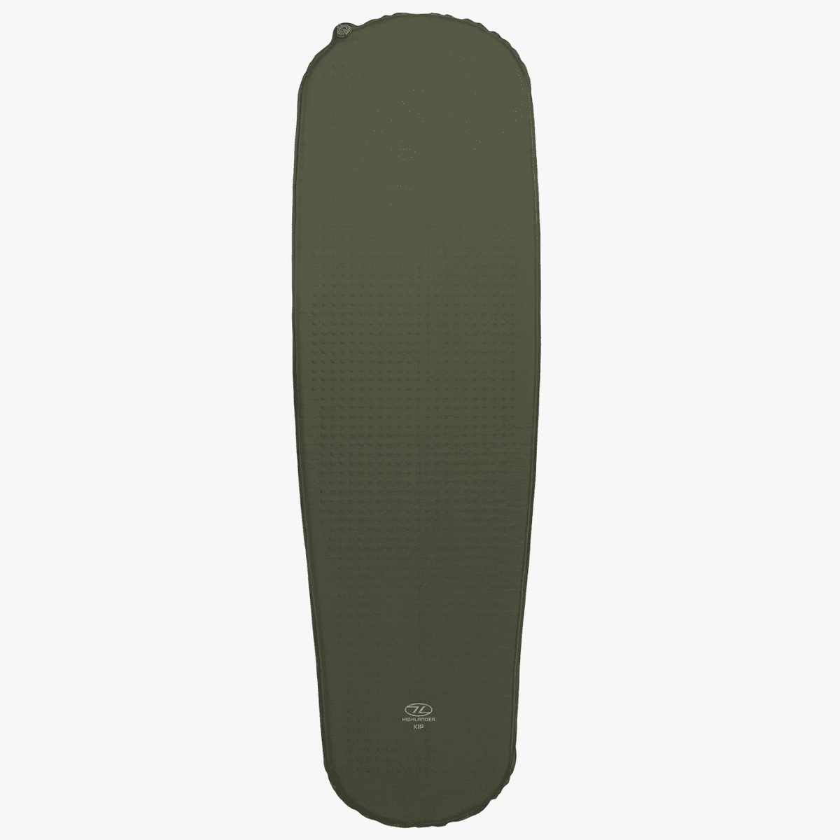 Highlander Kip Self Inflating Sleeping Mat - Olive – Preppers Shop UK