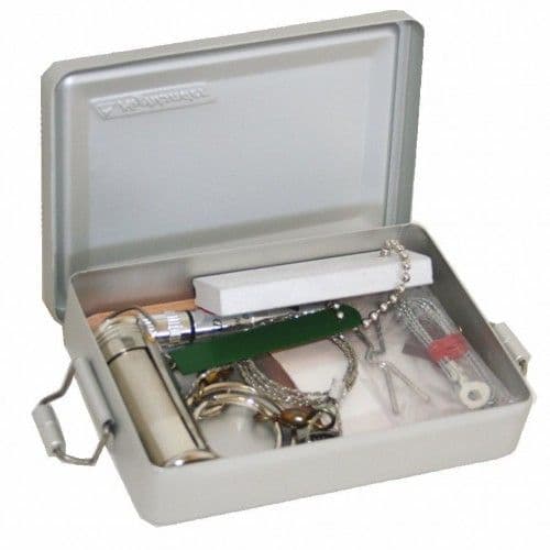 Highlander Survival Essentials Tin – Preppers Shop UK