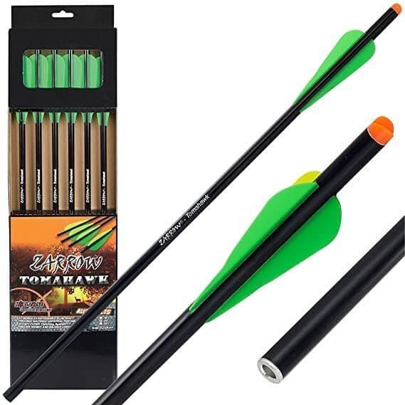 Hori-Zone Zarrow 16& Tomahawk Aluminium Crossbow Bolts x 6 – Preppers ...