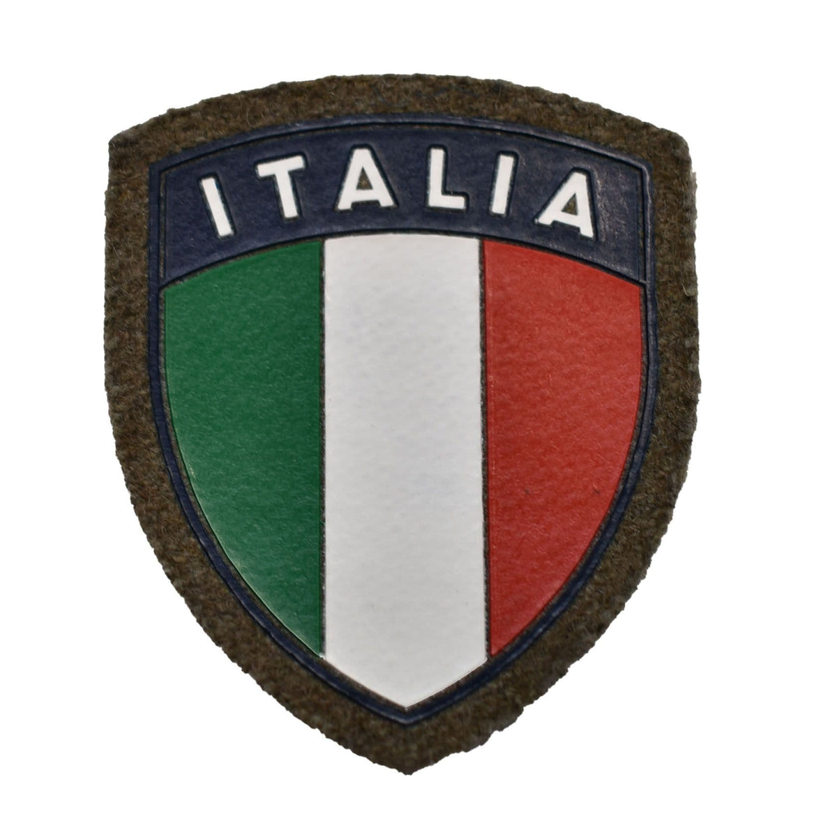 Italian Military Original Italia Flag Shield Patch – Preppers Shop UK