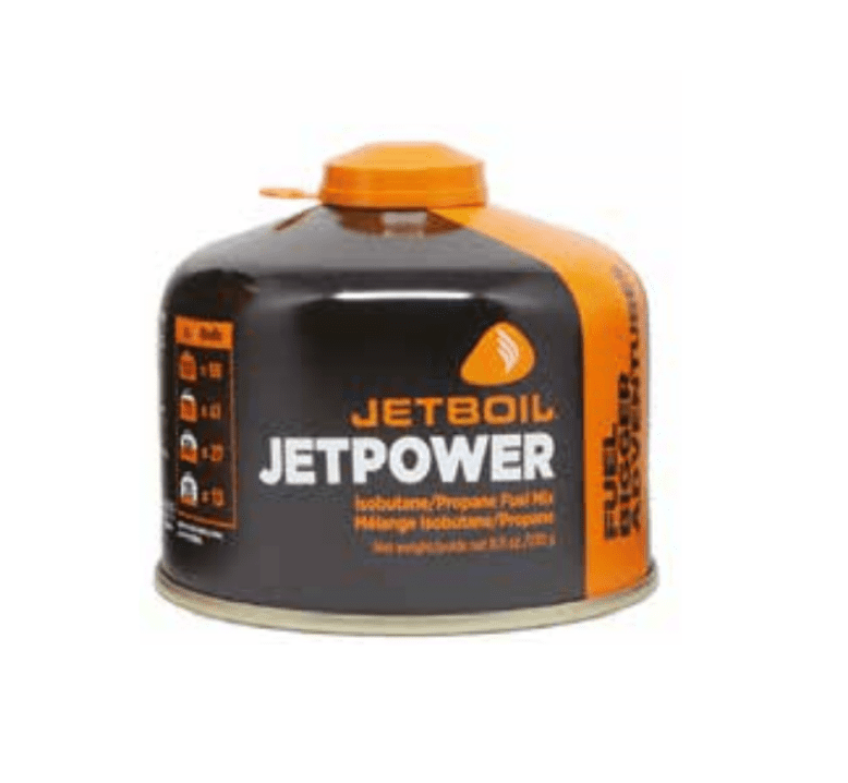 Jetboil Jetpower Isobutane / Propane Fuel Mix - 230g – Preppers Shop UK