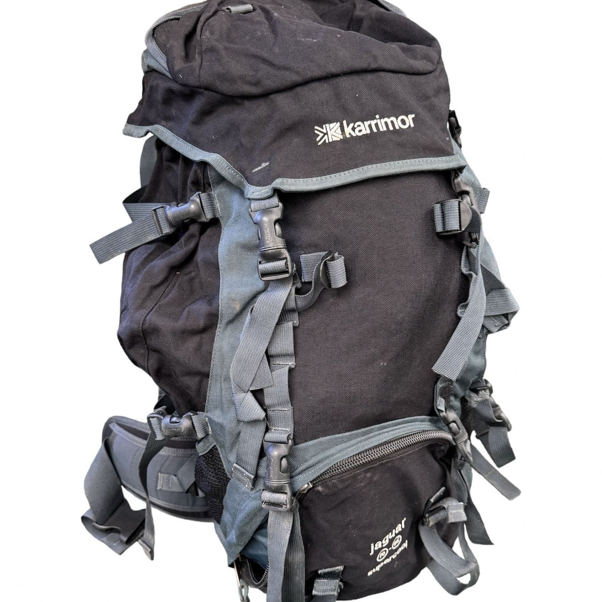 Karrimor Military Jaguar 95l Rucksack - Black & Grey – Preppers Shop UK