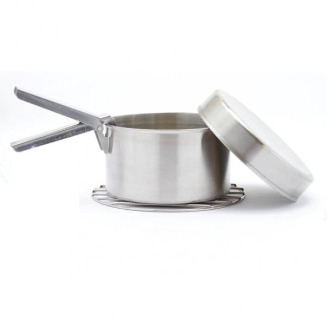 Kelly Kettle Large Cook Set Stainless For Base Camp & Scout – Preppers ...
