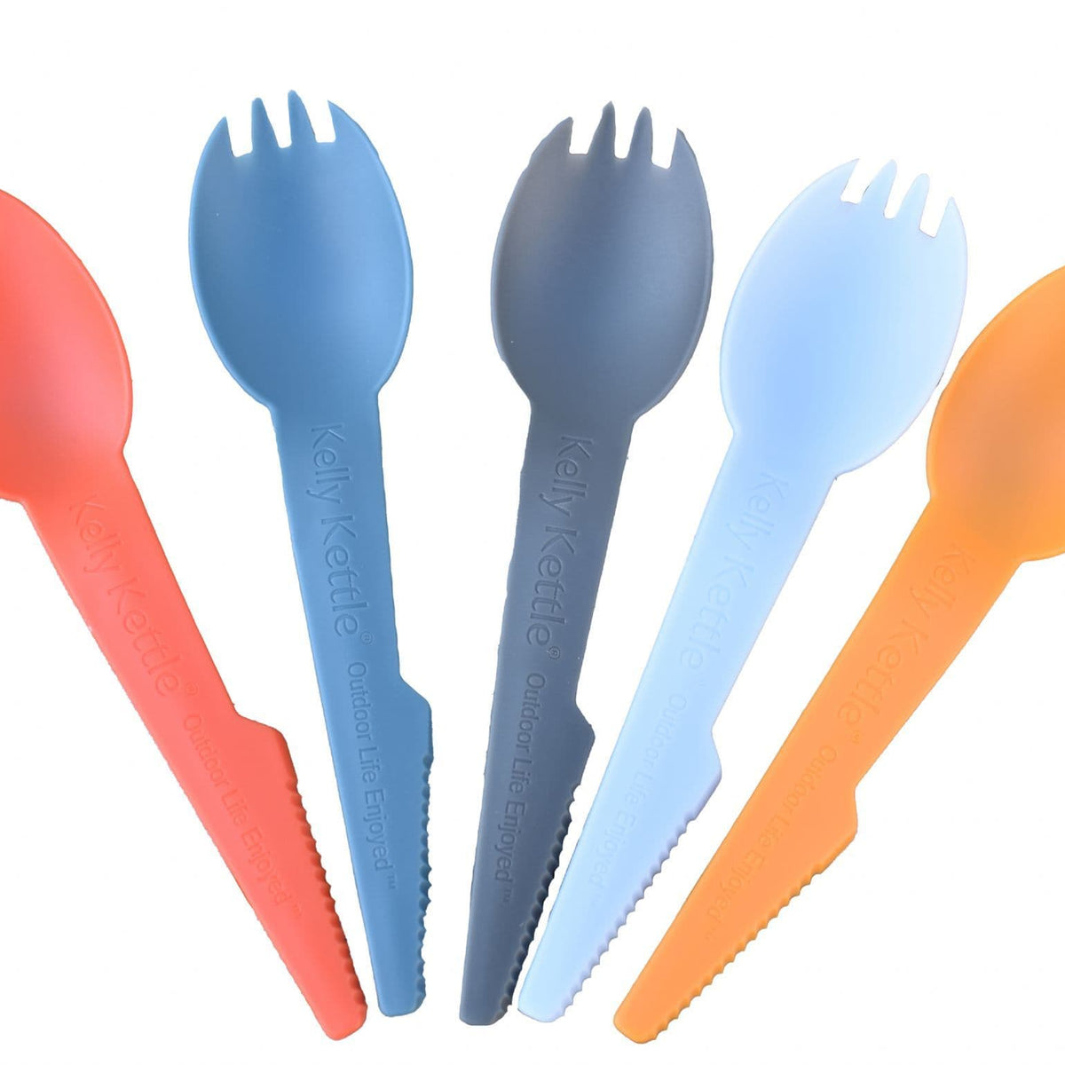 Kelly Kettle Tactical Spork - Various Colours – Preppers Shop UK