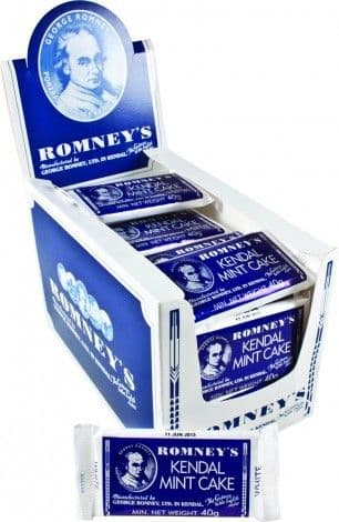 Kendal Mint Cake Bar 40g – Preppers Shop UK