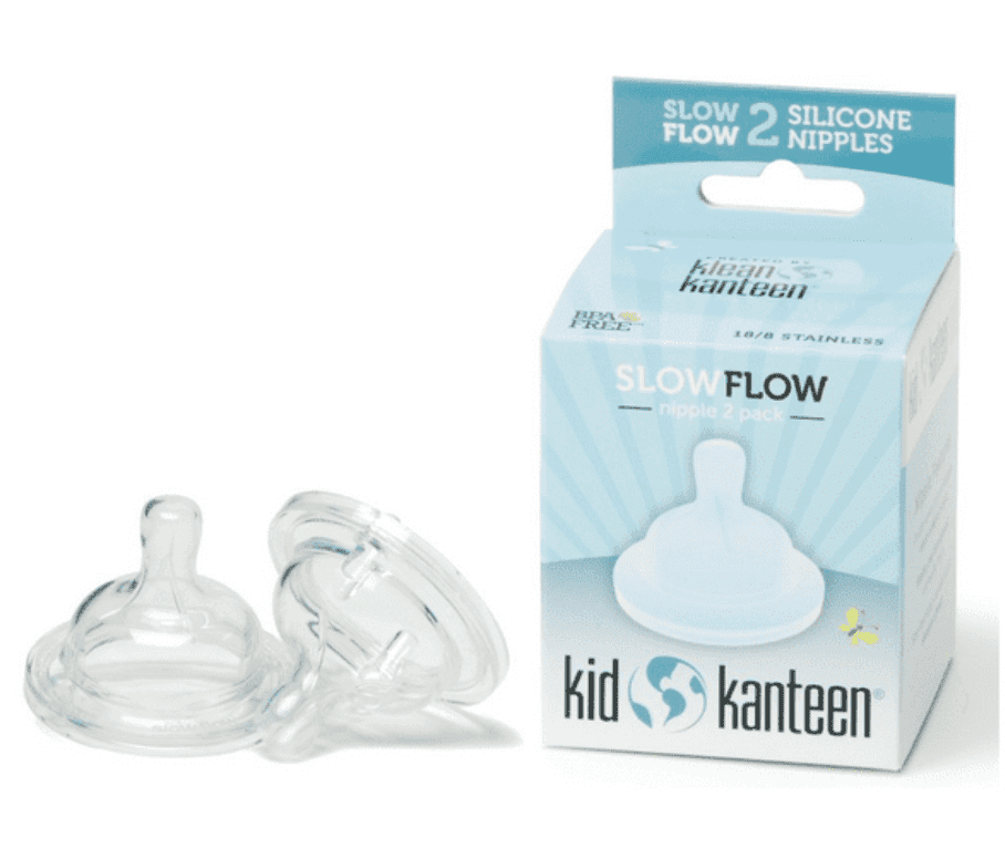 Klean Kanteen Baby Bottle Nipple - Slow Flow 2pk – Preppers Shop UK
