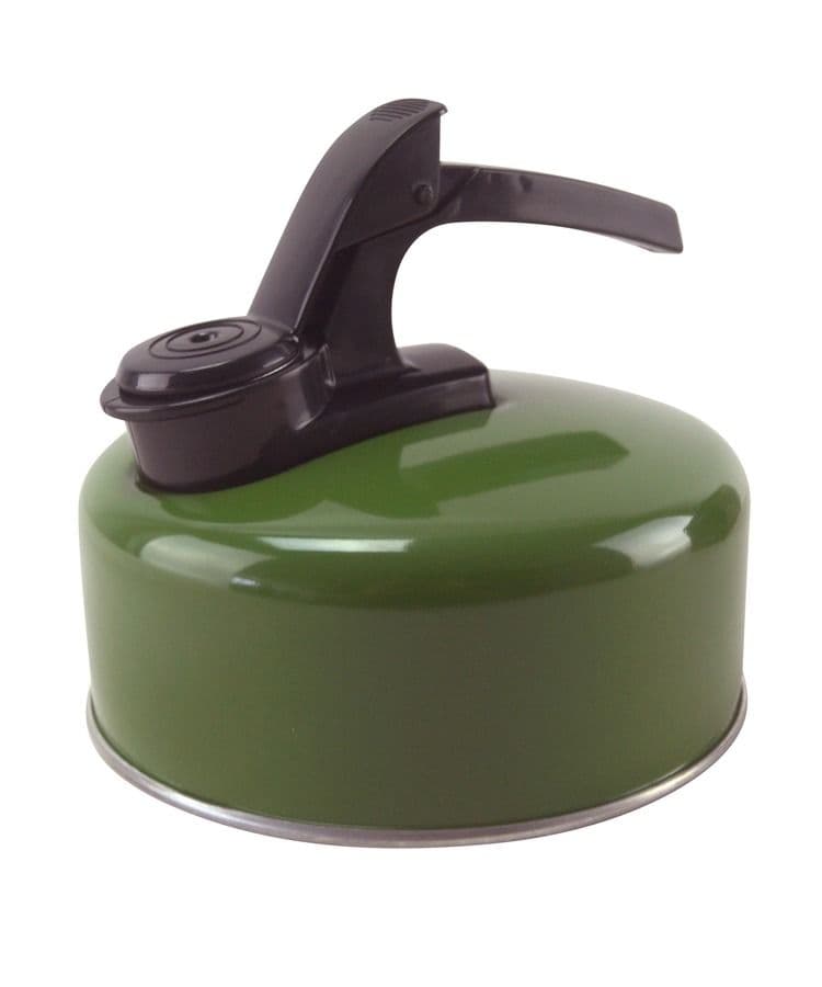 Kombat UK 1LTR Military Kettle - Olive Green (O/G) | Preppers Shop UK