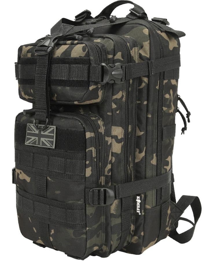 Kombat UK 25 L Stealth Pack - Black – Preppers Shop UK