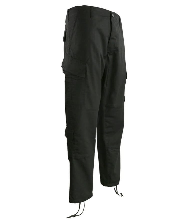Kombat UK ACU Trousers in Black – Preppers Shop UK