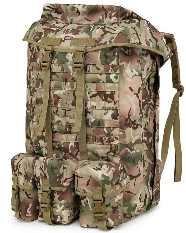 Kombat UK Airborne Bergen 100 Litre Rucksack - BTP | Preppers Shop UK