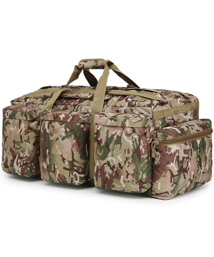 Kombat UK Assault Holdall 100 Litre Backpack - BTP | Preppers Shop UK