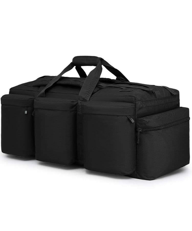 Kombat UK Assault Holdall - 100 Litre Capacity - Black | Preppers Shop UK