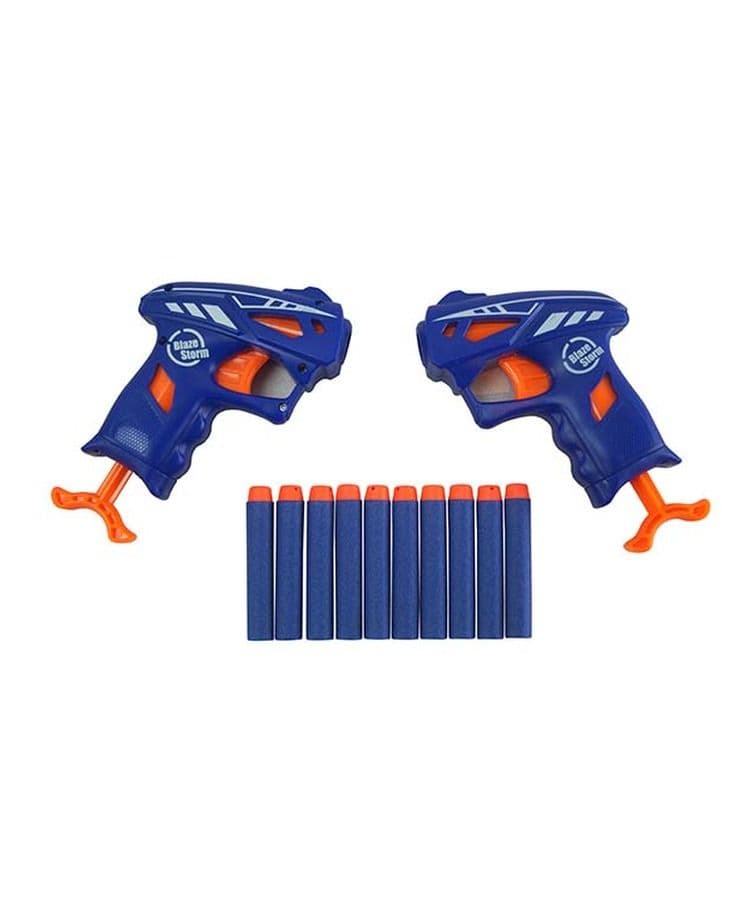 Kombat UK Blaze Storm Double Pistol Set - Black - Toy Gun | Toy Gun for ...