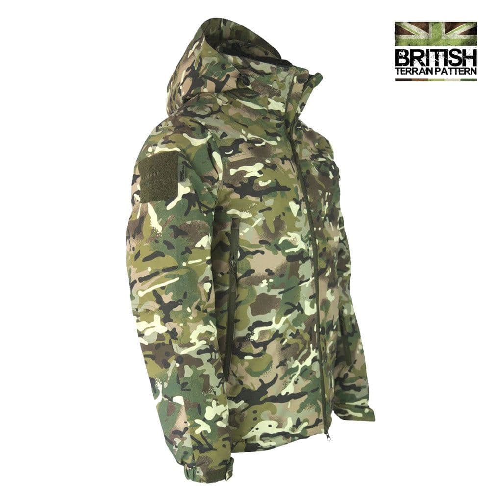 Kombat UK Delta SF Kom-Tex Jacket in BTP Camo – Preppers Shop UK
