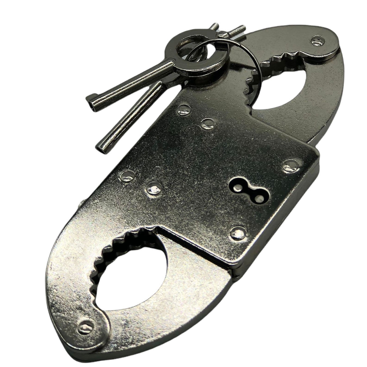 Kombat UK Double Lock Thumb Cuffs – Preppers Shop UK