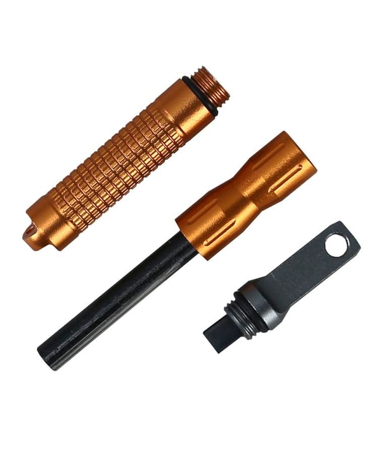 Kombat UK Elite Fire Starter - Orange | Preppers Shop UK