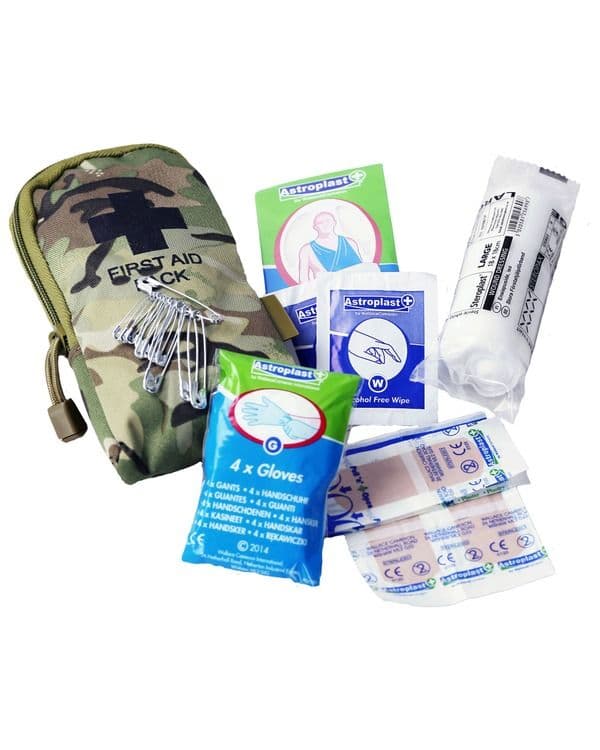 Kombat UK First Aid Kit - BTP | Preppers Shop UK