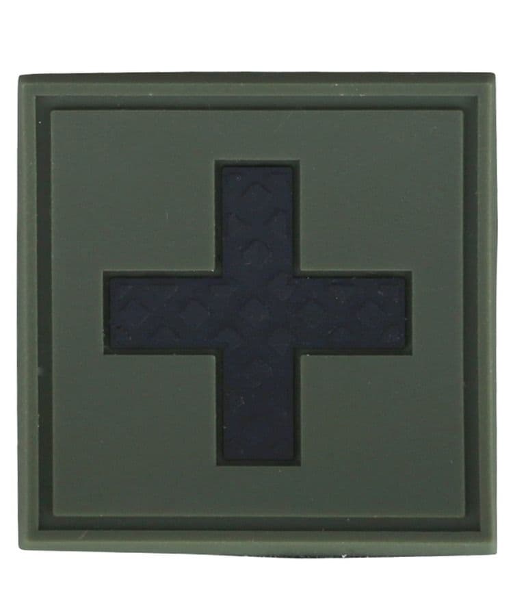 Kombat UK First Aid Patch - Olive Green | Preppers Shop UK
