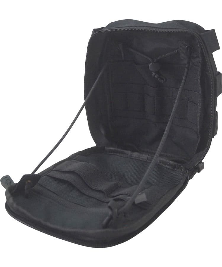 Kombat UK Frontier Admin Pouch - Black | Preppers Shop UK