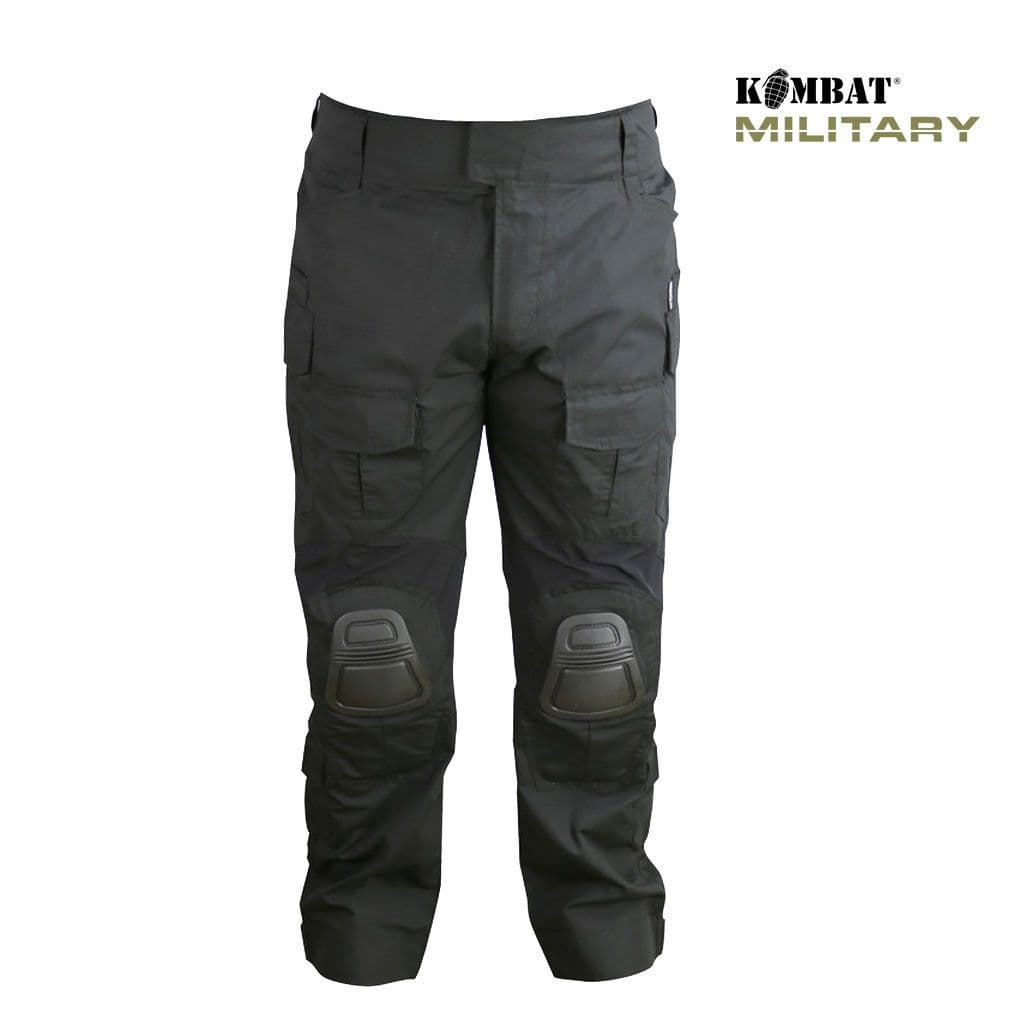 Kombat UK Gen 2 Spec Ops Trousers in Black – Preppers Shop UK