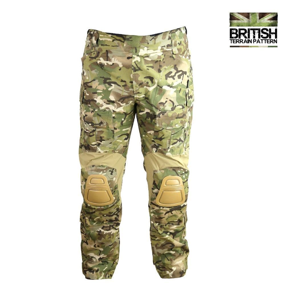 Kombat UK Gen 2 Spec Ops Trousers in BTP Camo – Preppers Shop UK