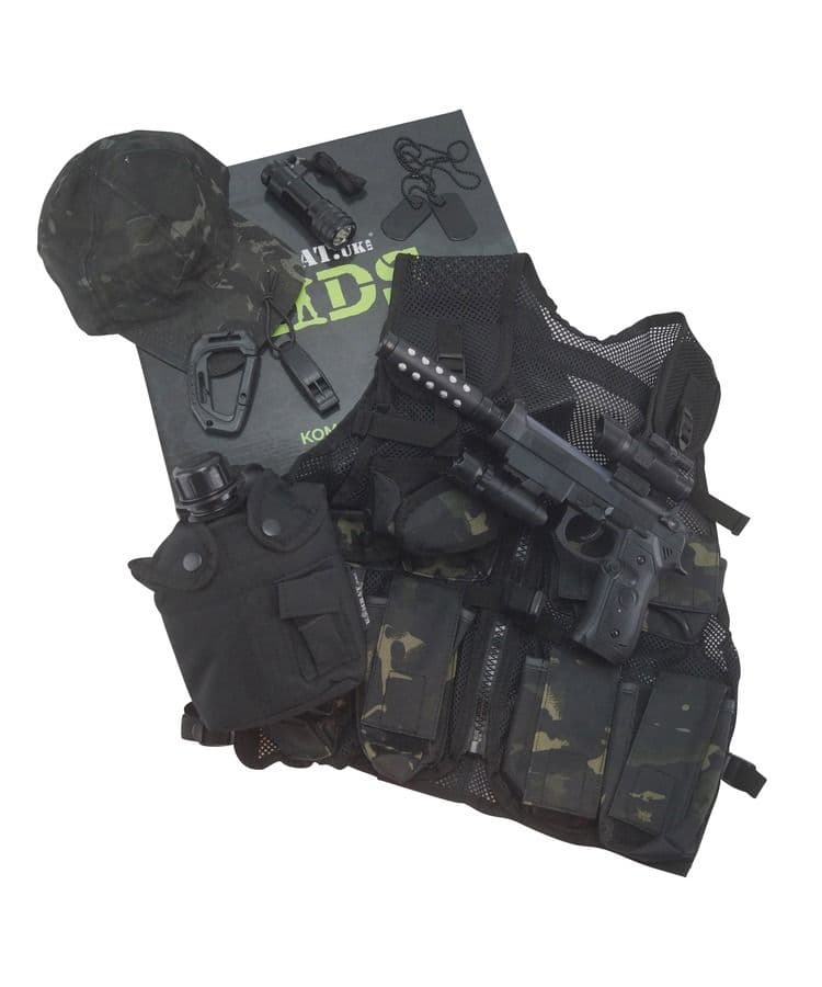 Kombat UK Kids Special Forces Set - Camouflage | Preppers Shop UK