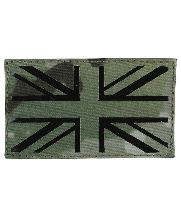 Kombat UK Laser-Cut Patch In BTP - Large | Preppers Shop UK