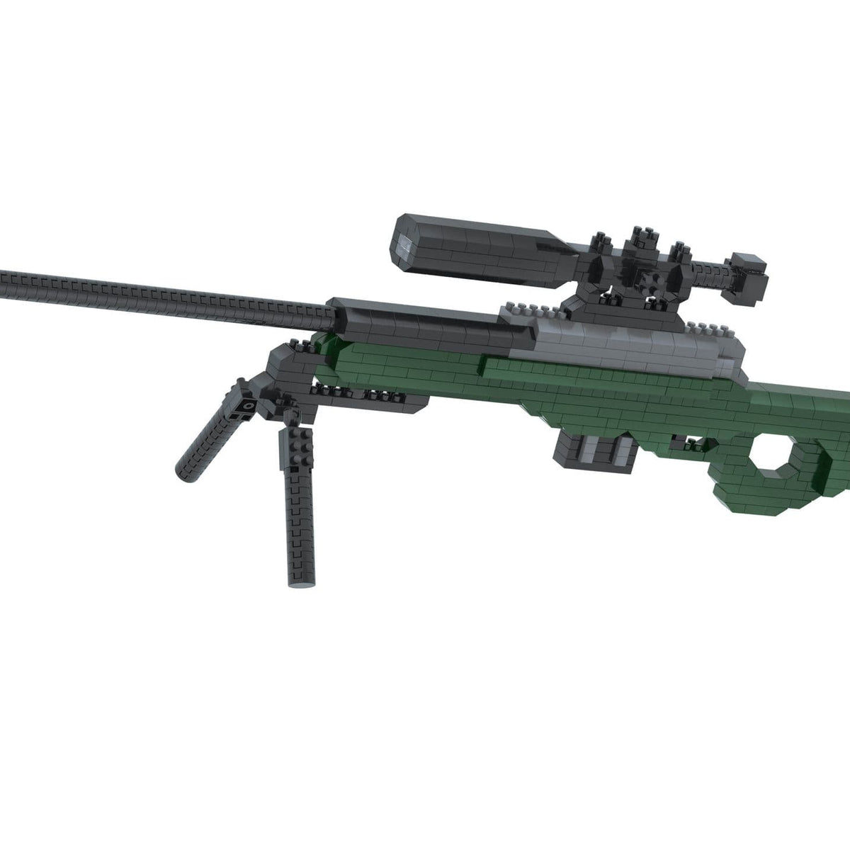 Kombat UK Mini Block Set - Sniper Rifle - Toy Gun | Toy Gun for Kids ...