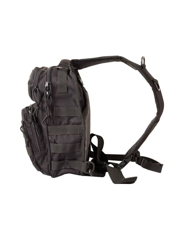 Kombat UK Mini Molle Recon Shoulder Pack - Black | Preppers Shop UK