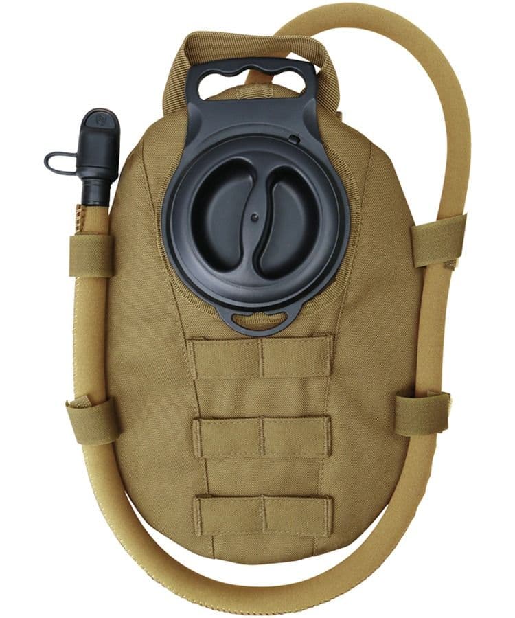 Kombat UK Molle Aqua Bladder Hydration System - Coyote Brown | Preppers ...