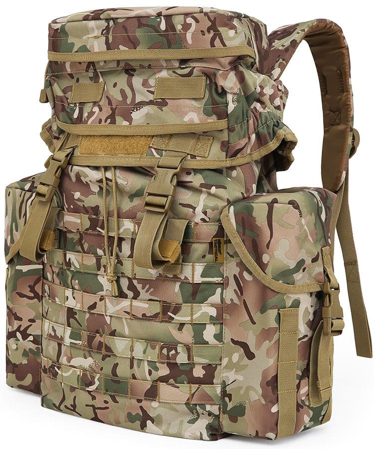 Kombat UK N.I. Patrol Molle Pack - 38 Litre Capacity, British Terrain ...