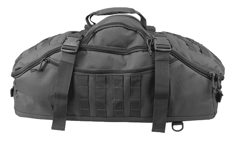 Kombat UK Operators 60 Litre Duffle Bag - Gunmetal Grey – Preppers Shop UK