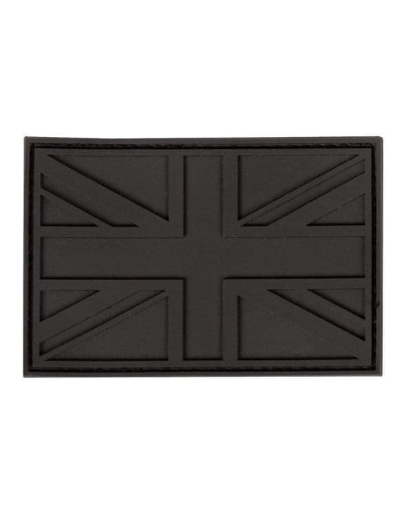 Kombat UK PVC Stealth Patch - Black | Preppers Shop UK