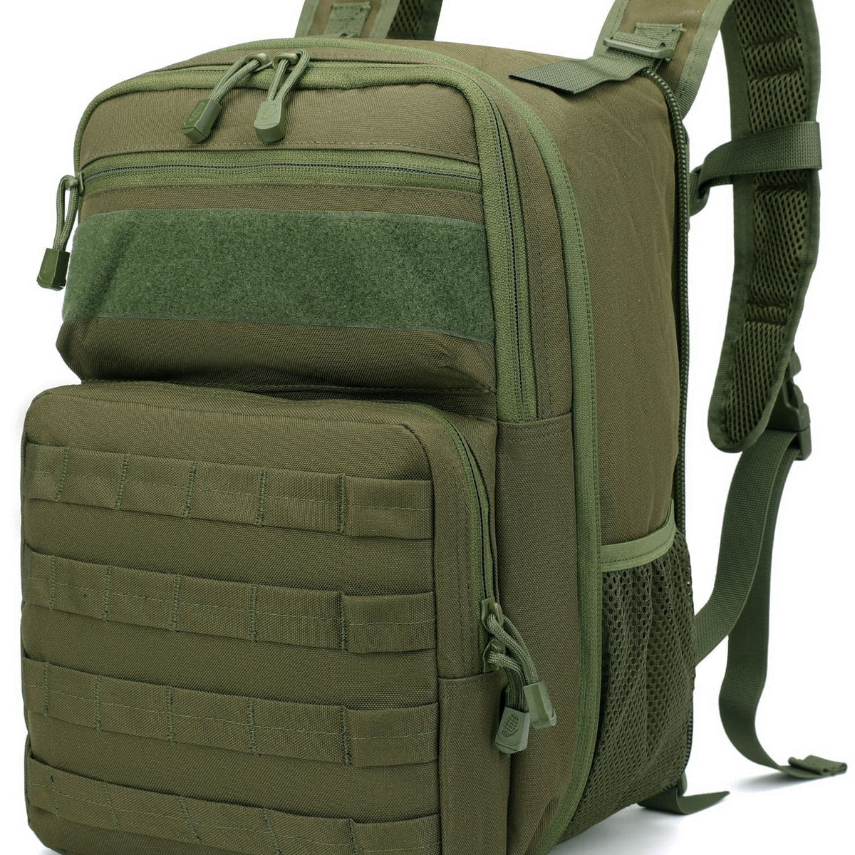 Kombat UK Raider Expandable Backpack - 25 Litres - Olive Green ...