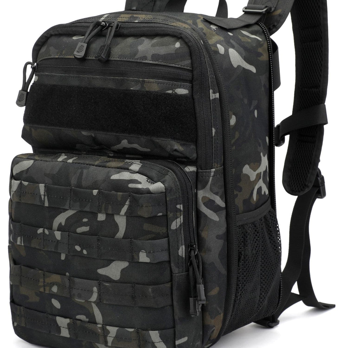 Kombat UK Raider Expandable Backpack - 25 Litres - BTP Black – Preppers ...