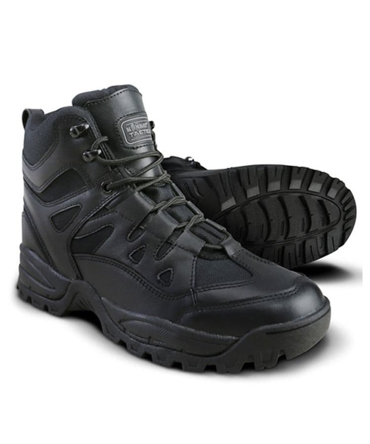 Kombat UK Ranger Patrol Boots - Black – Preppers Shop UK