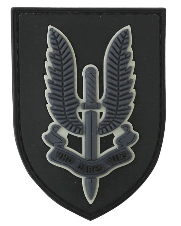 Kombat UK SAS Patch And Shield Set | Preppers Shop UK
