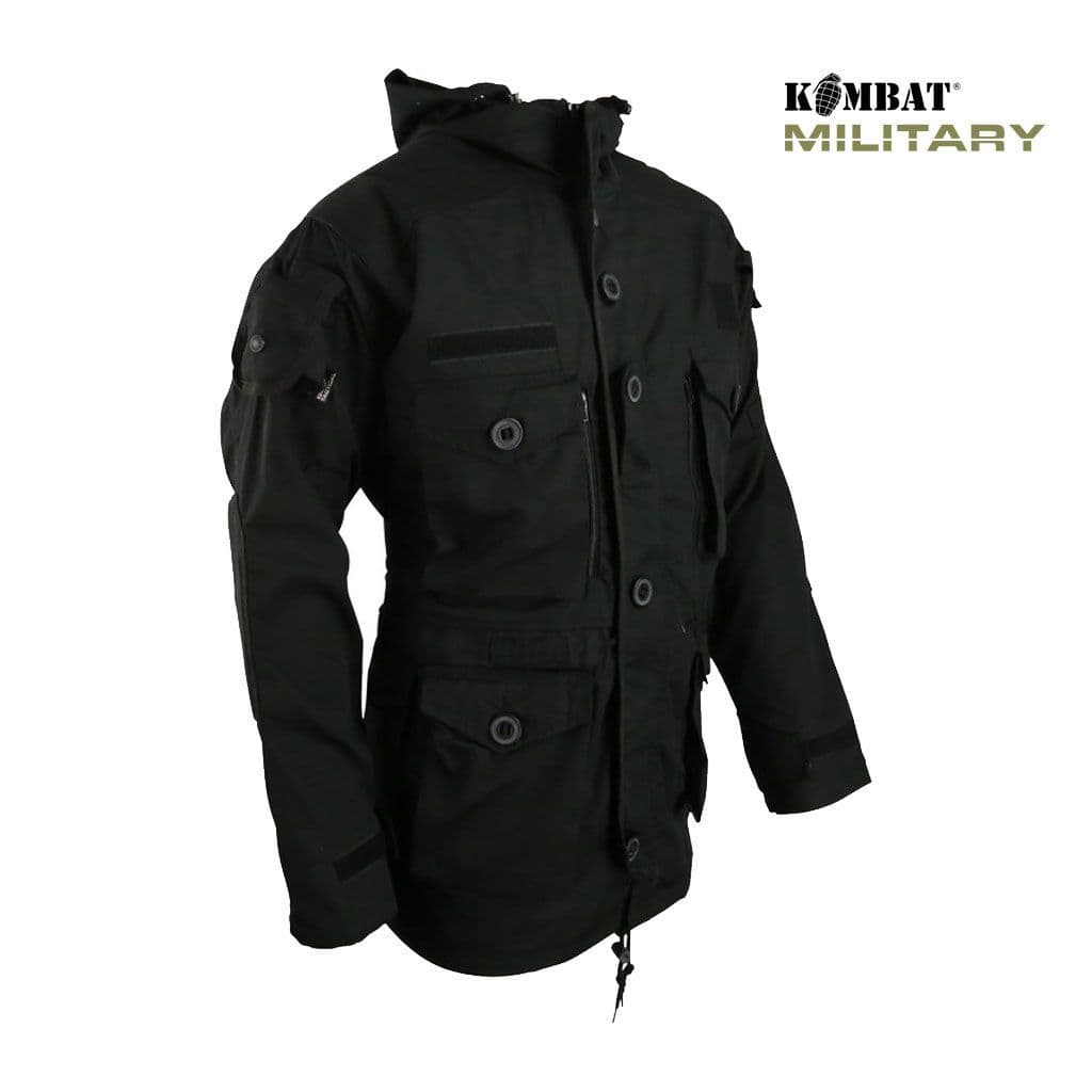 Kombat UK SAS Style Assault Jacket in Black – Preppers Shop UK