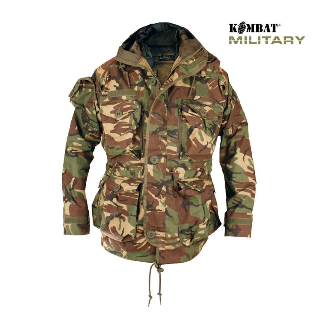 Kombat UK SAS Style Assault Jacket in DPM Camo – Preppers Shop UK