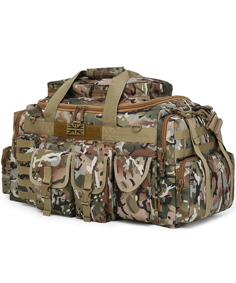 Kombat UK Saxon 100 Litre Tactical Holdall Bag - BTP | Preppers Shop UK