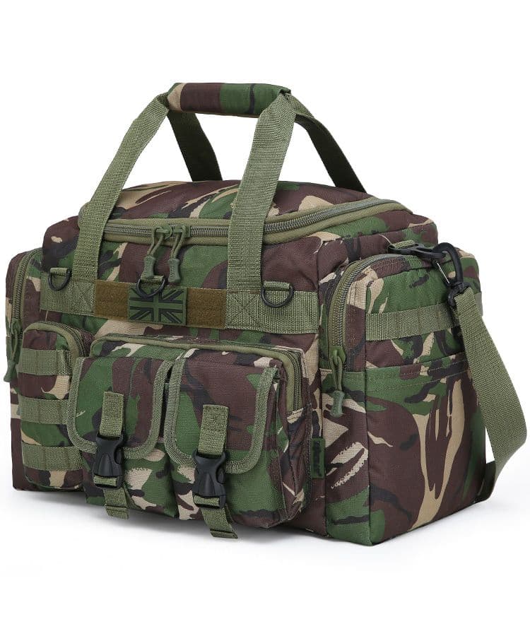 Kombat UK Saxon 35 Litre Dpm Camouflage Tactical Holdall Bag | Preppers ...