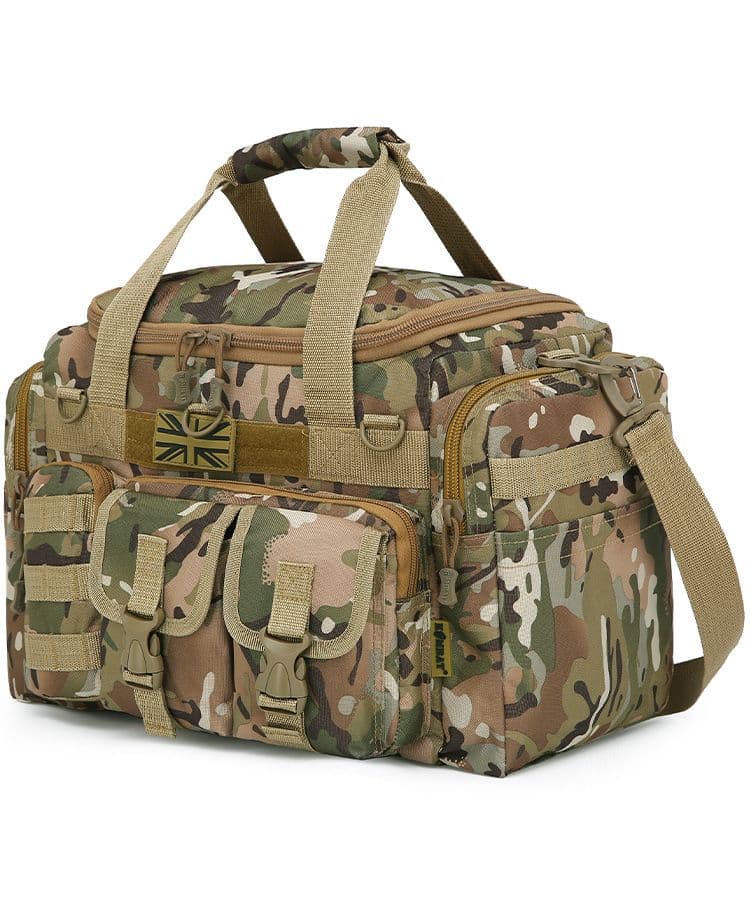 Kombat UK Saxon 35 Litre Tactical Holdall Bag - BTP | Preppers Shop UK