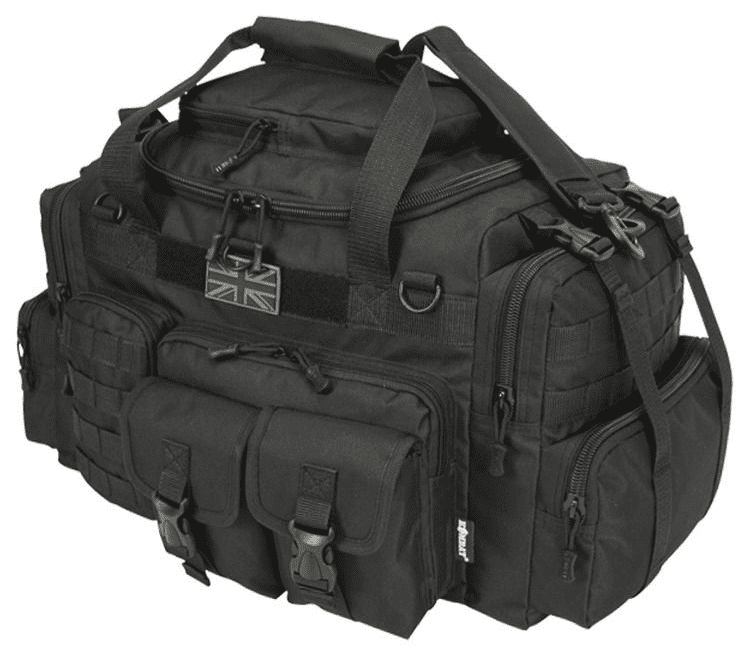 Kombat UK Saxon 50 Litre Holdall - Black – Preppers Shop UK